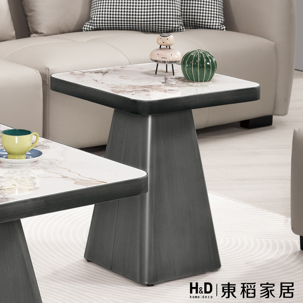 岩板小茶几1.5尺(TCM-09143)｜H&D東稻家居-台灣國民家具品牌｜沙發、床墊推薦品牌最佳選擇