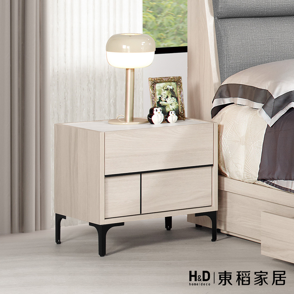 床頭櫃1.7尺(TCM-08635)｜H&D東稻家居-台灣國民家具品牌｜沙發、床墊推薦品牌最佳選擇