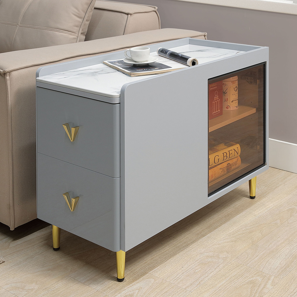 灰色邊櫃(THY2-05628)｜H&D東稻家居-台灣國民家具品牌｜沙發、床墊推薦品牌最佳選擇