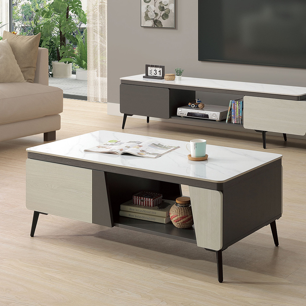 岩板大茶几(THY2-05840)｜H&D東稻家居-台灣國民家具品牌｜沙發、床墊推薦品牌最佳選擇