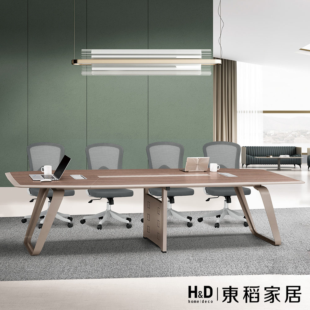 會議桌10尺(TCM-09888)｜H&D東稻家居-台灣國民家具品牌｜沙發、床墊推薦品牌最佳選擇