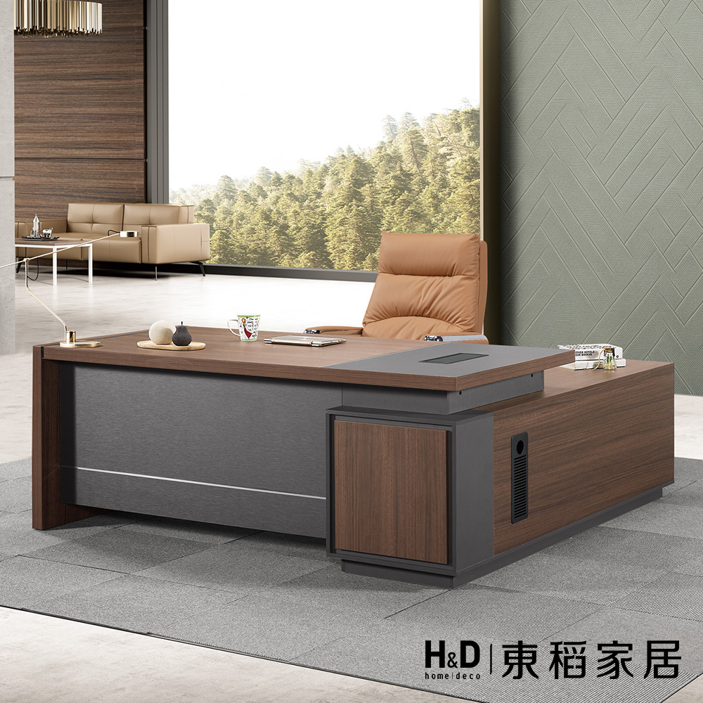 辦公桌6尺(TCM-09842)｜H&D東稻家居-台灣國民家具品牌｜沙發、床墊推薦品牌最佳選擇