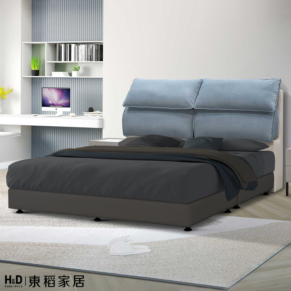 允恩貓抓6尺床片(TJS1-08107)｜H&D東稻家居-台灣國民家具品牌｜沙發、床墊推薦品牌最佳選擇